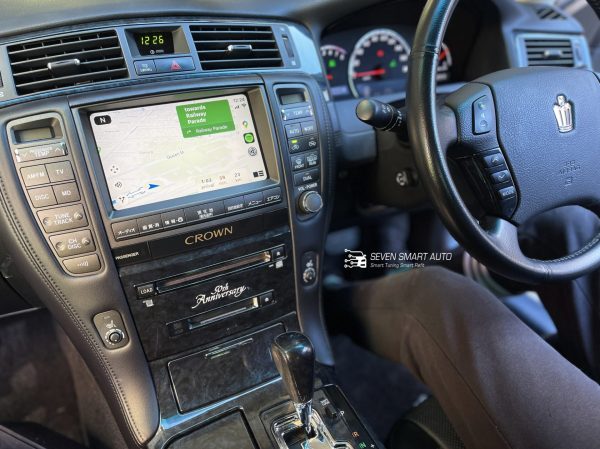 Toyota Crown (12th Gen, Athlete / Royal Saloon) Wireless CarPlay ...