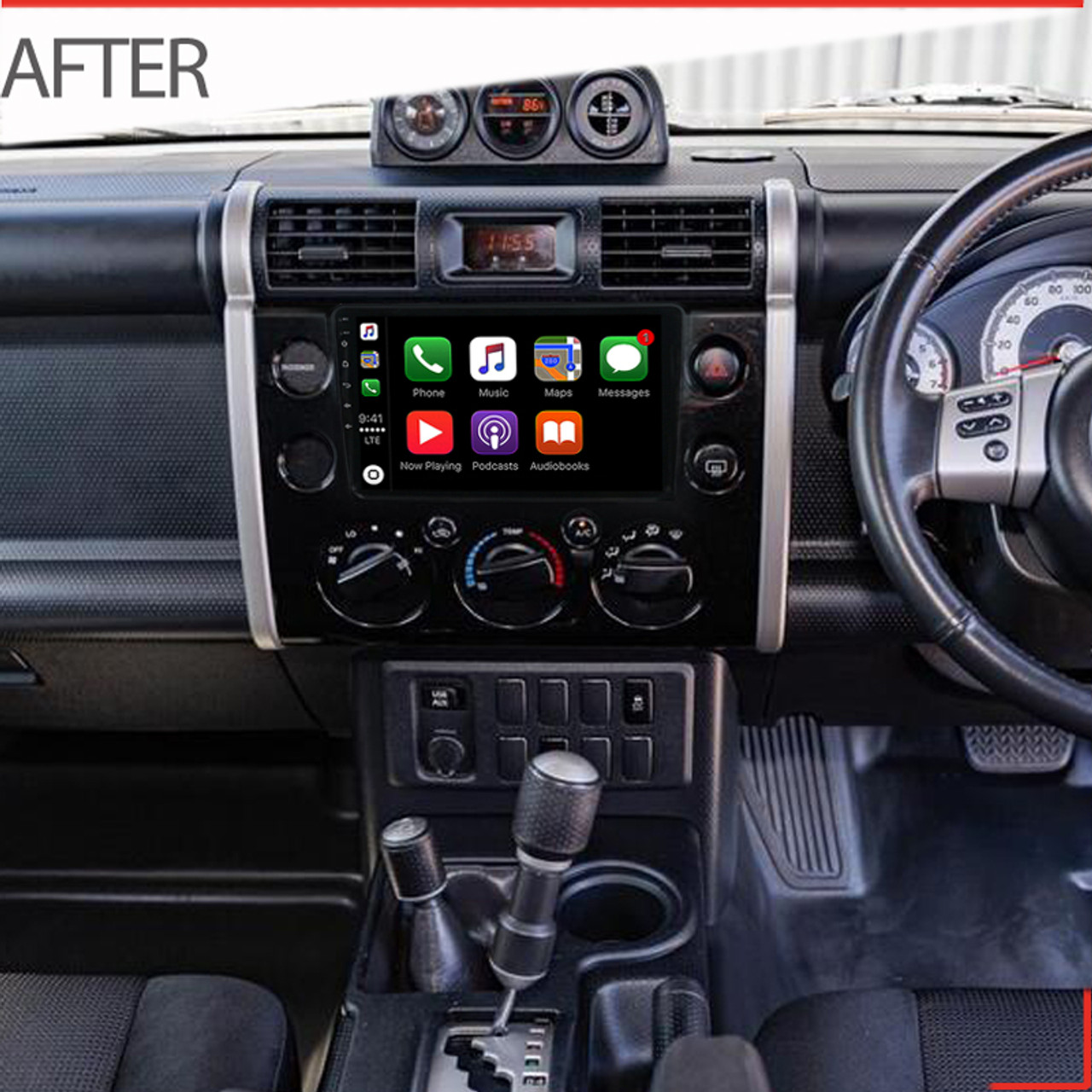 Nakamichi Toyota FJ Cruiser 11-16 Infotainment Wireless CarPlay Android ...