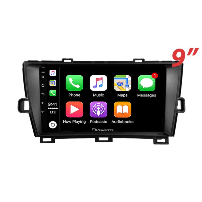 Nakamichi Toyota Prius 09-15 Infotainment Wireless CarPlay Android Auto ...
