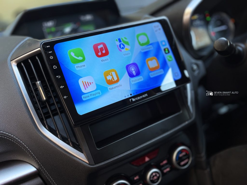 Nakamichi Subaru Forester/Impreza/XV 17-24 CarPlay Android Auto ...