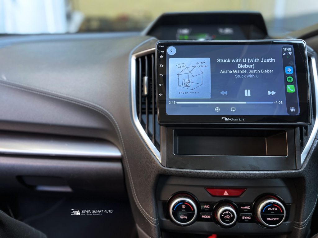 Nakamichi Subaru Forester/Impreza/XV 17-24 CarPlay Android Auto ...