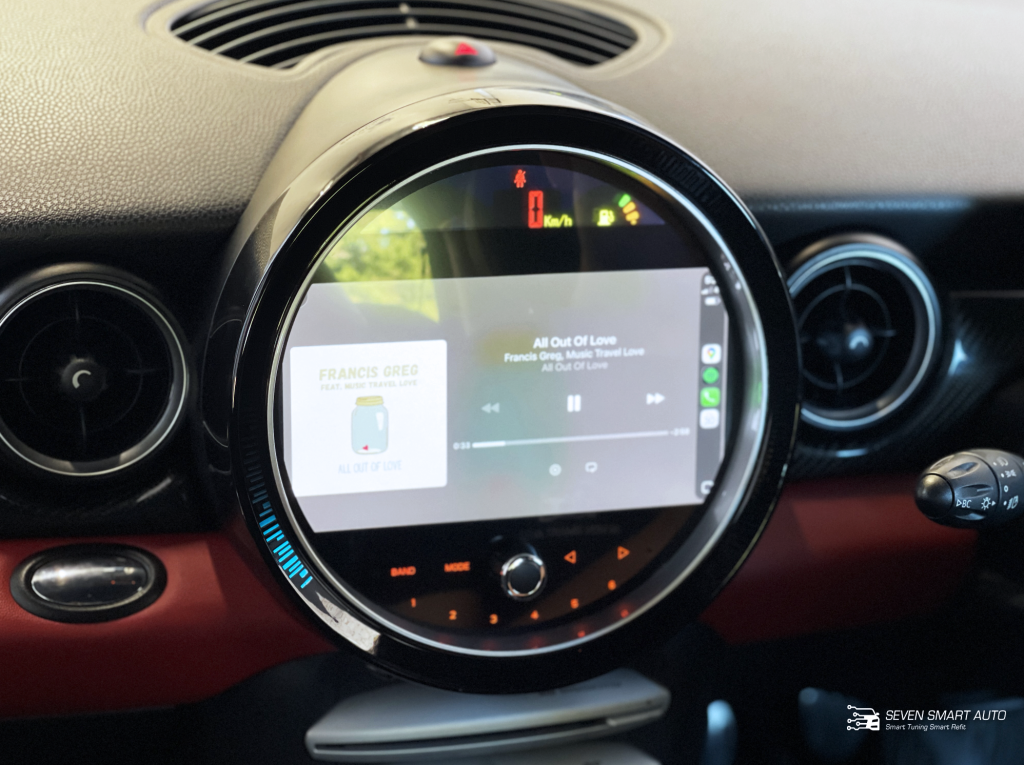 Mini R55/R56/R57 07-13 Infotainment Wireless CarPlay Android Auto ...