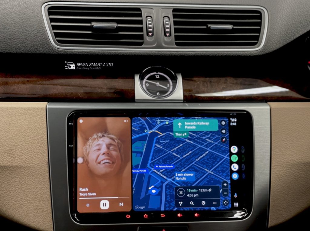Nakamichi Volkswagen Beetle 12-15 CarPlay Android Auto Infotainment ...