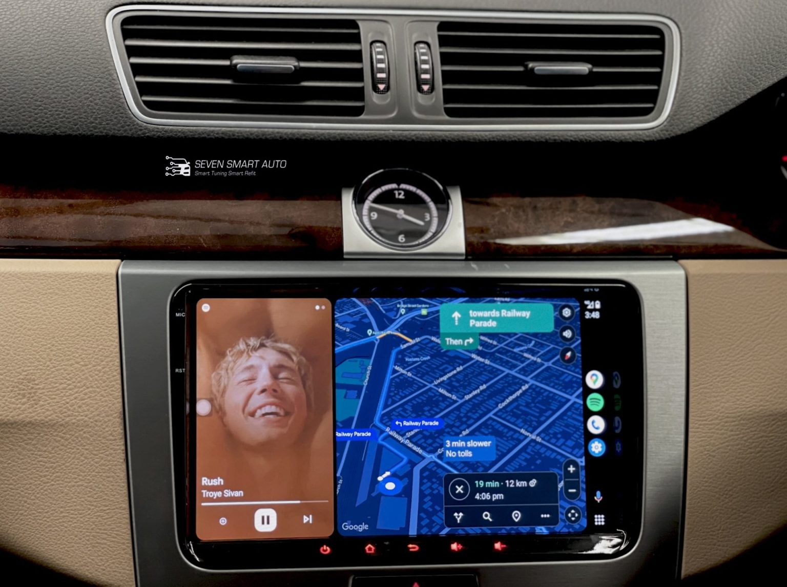 Nakamichi Volkswagen Beetle 12-15 CarPlay Android Auto Infotainment ...