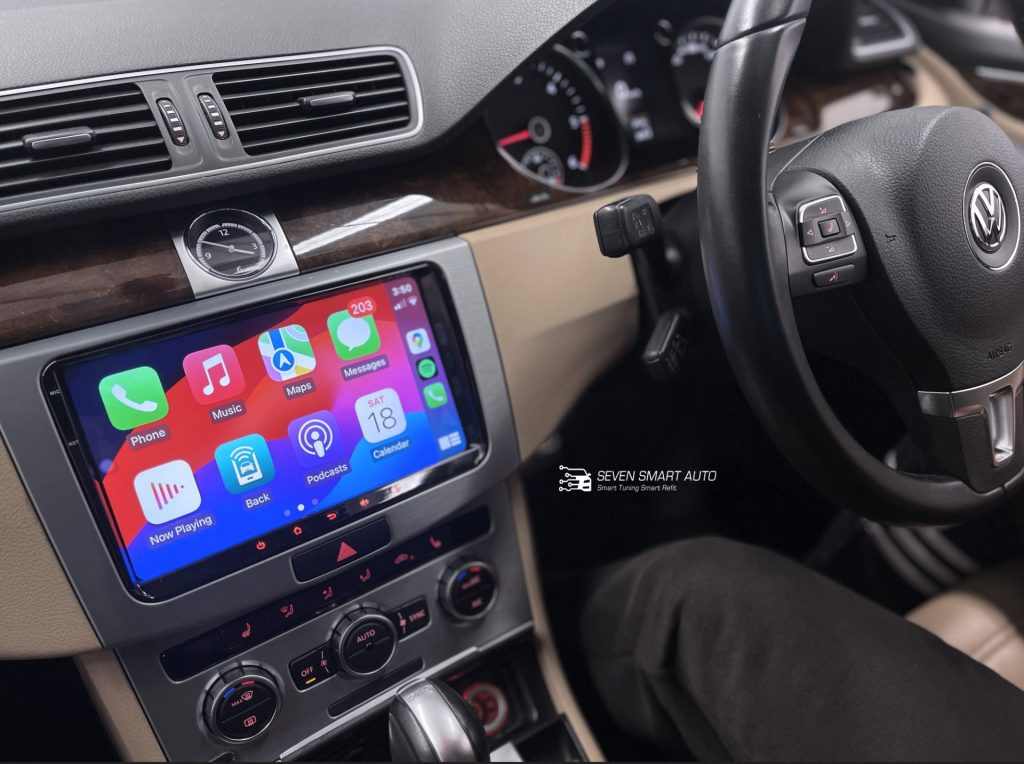 Nakamichi Volkswagen Beetle 12-15 CarPlay Android Auto Infotainment ...