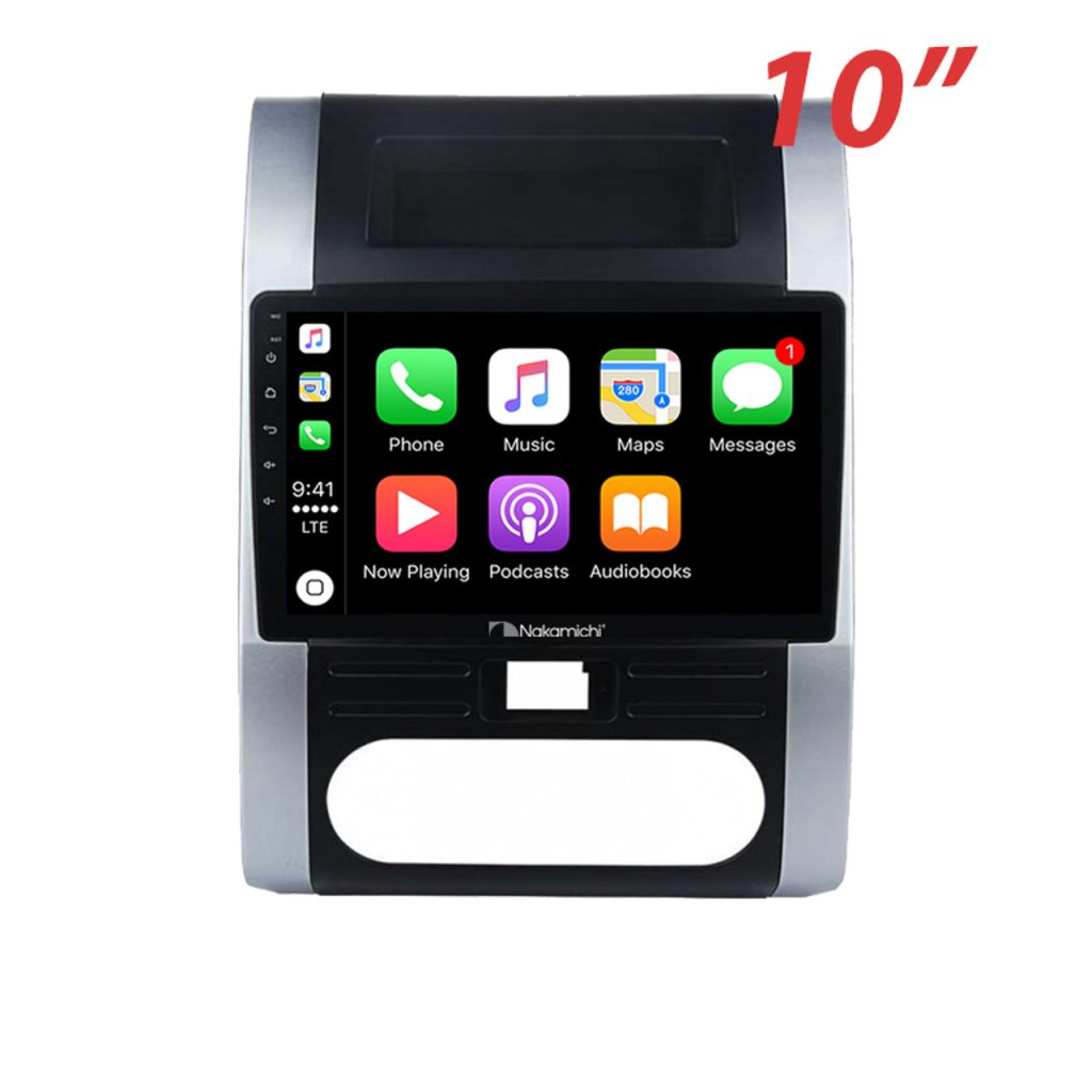 Nakamichi Nissan Xtrail 07-14 CarPlay Android Auto Infotainment System ...