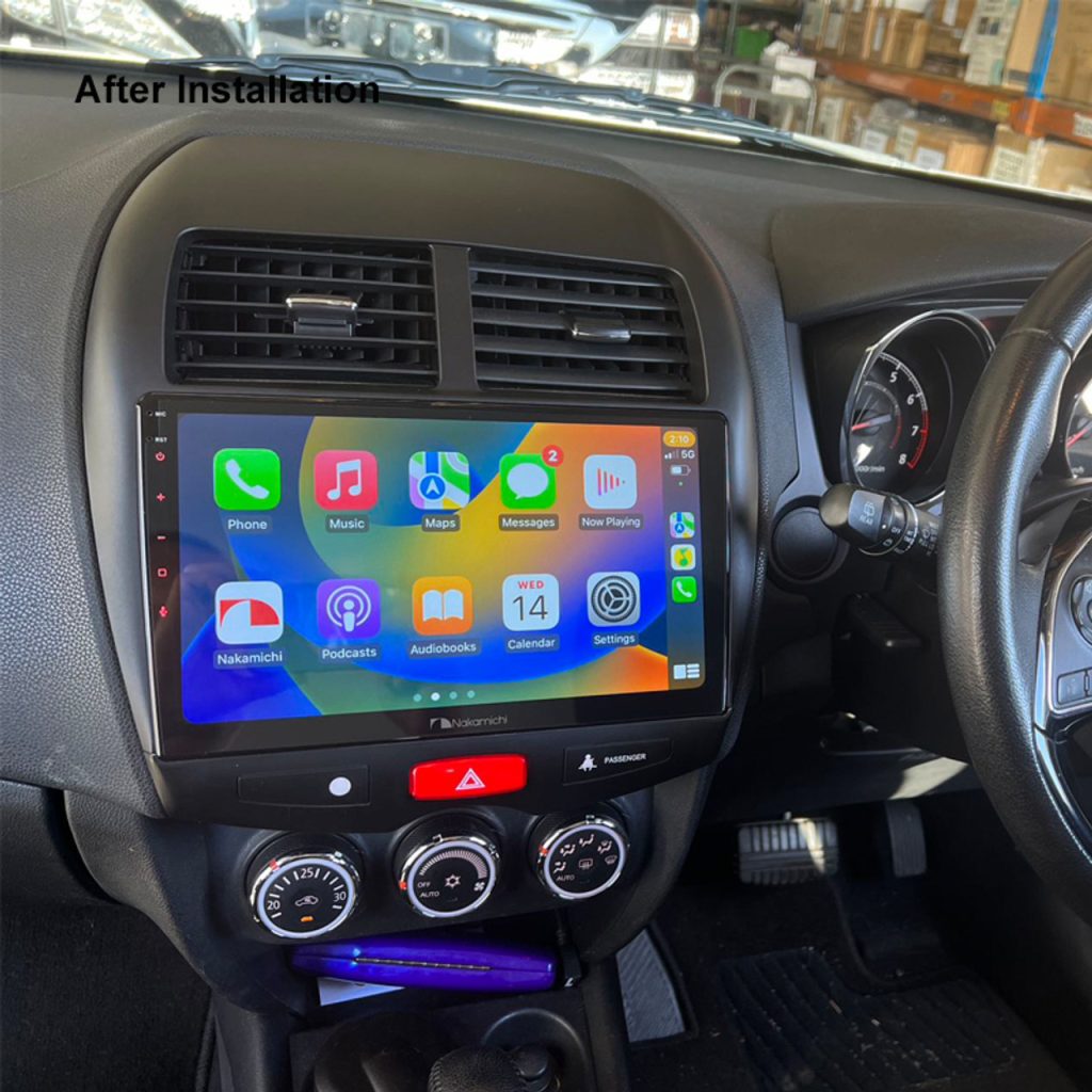 Nakamichi Peugeot 4008 12-17 CarPlay Android Auto Infotainment System ...