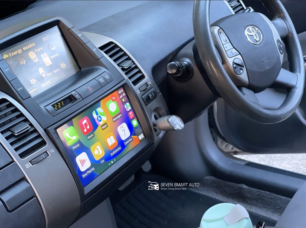 Nakamichi Toyota Prius 04-08 Infotainment Wireless CarPlay Android Auto ...
