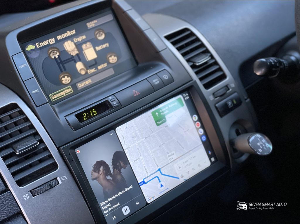 Nakamichi Toyota Prius 04-08 Infotainment Wireless CarPlay Android Auto ...