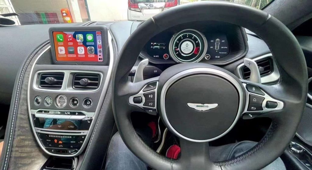 Aston Martin DB11/DBS Wireless CarPlay & Android Auto Interface | 2016 ...