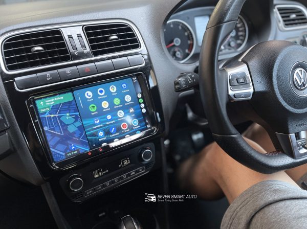 Nakamichi Volkswagen Polo 11-14 CarPlay Android Auto Infotainment ...