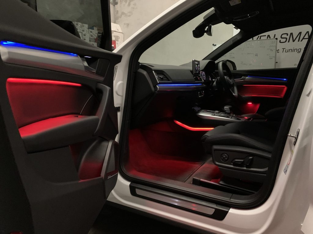Audi A4/A5 B9 Luxury Ambient Lights System Upgrade - Seven Smart Auto
