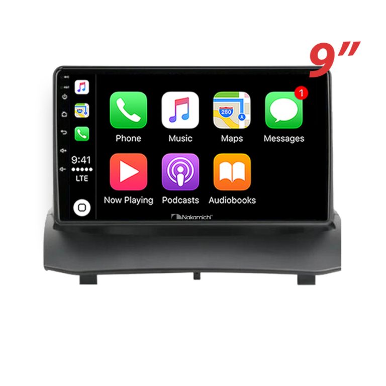 Nakamichi Ford Fiesta 08-18 CarPlay Android Auto Infotainment System ...