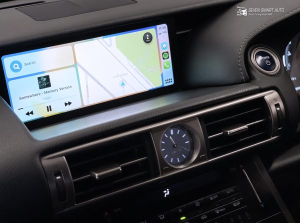 Lexus IS 13-16 10.25" Touch Screen CarPlay Android Auto Infotainment ...