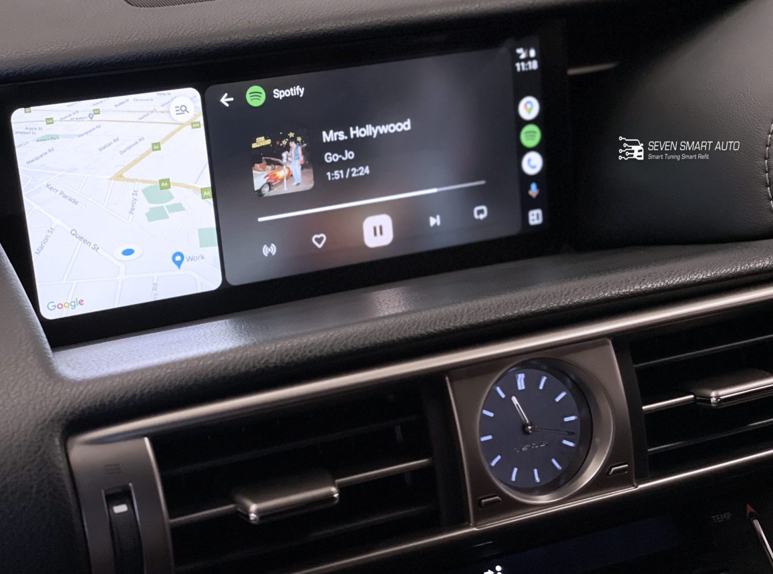Lexus IS 13-16 10.25" Touch Screen CarPlay Android Auto Infotainment ...