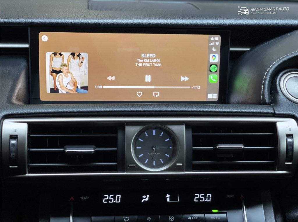 Lexus IS 13-16 10.25" Touch Screen CarPlay Android Auto Infotainment ...