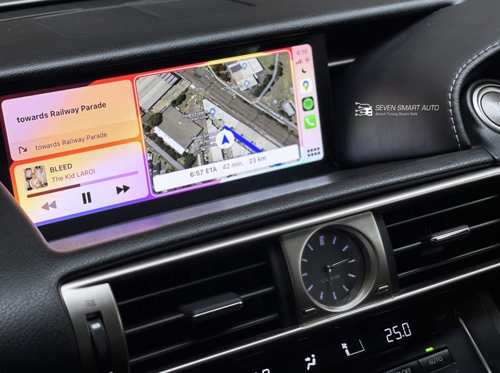 Lexus IS 13-16 10.25" Touch Screen CarPlay Android Auto Infotainment ...