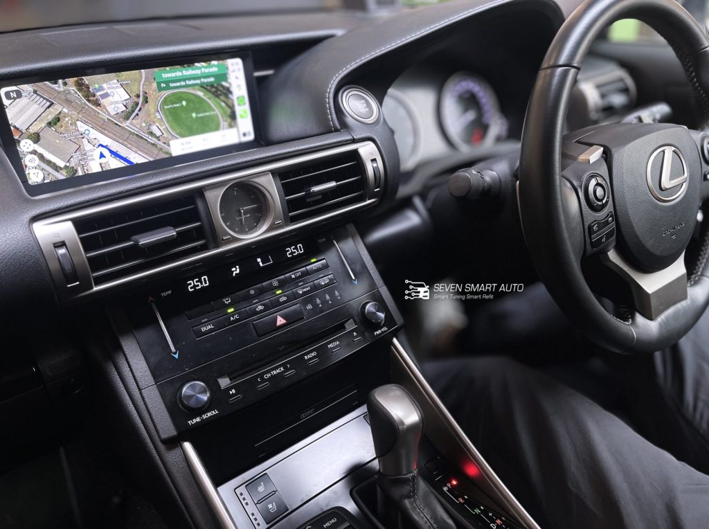 Lexus IS 13-16 10.25" Touch Screen CarPlay Android Auto Infotainment ...