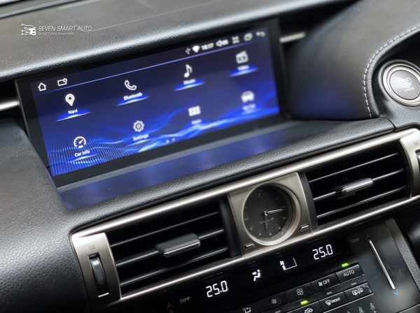 Lexus IS 13-16 10.25" Touch Screen CarPlay Android Auto Infotainment ...