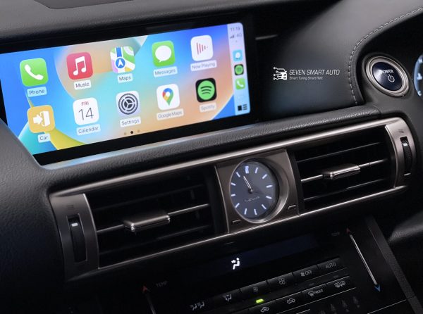 Lexus IS 13-16 10.25" Touch Screen CarPlay Android Auto Infotainment ...