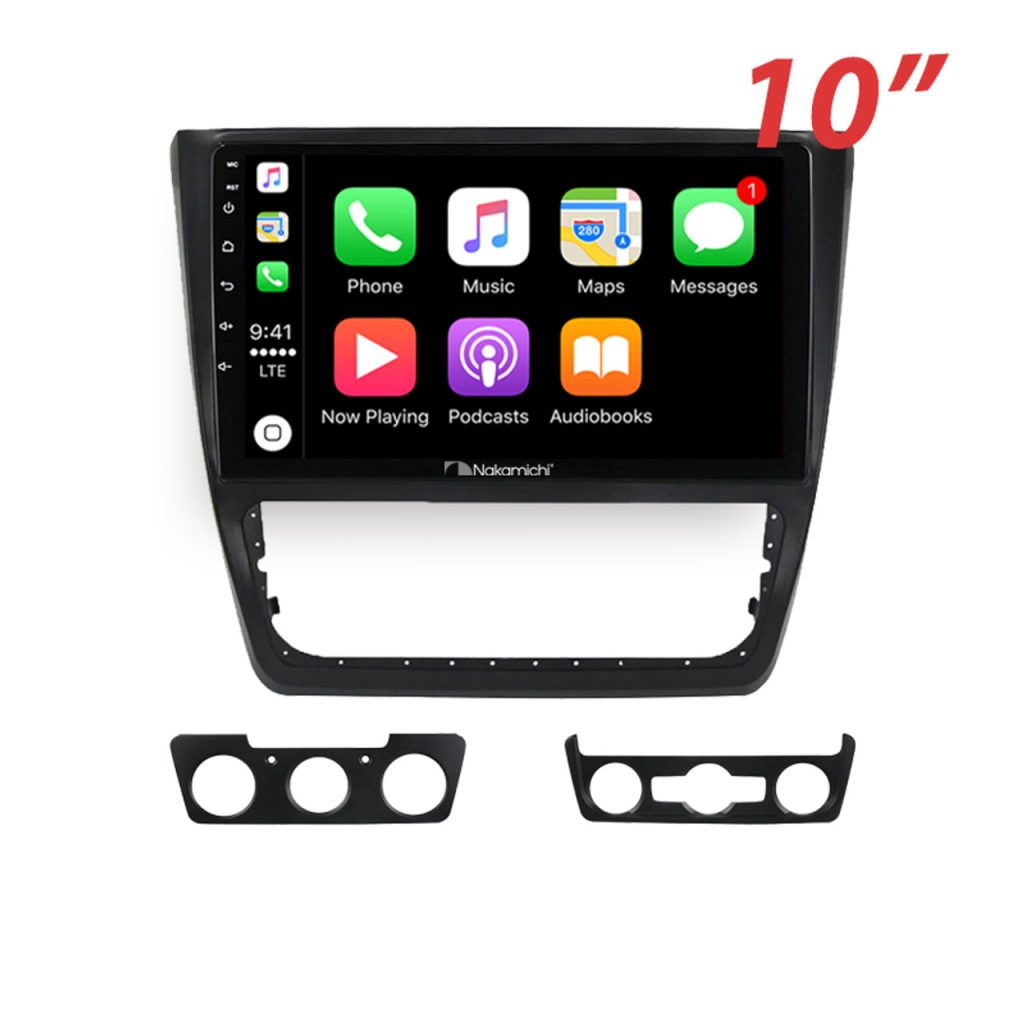 Nakamichi Skoda Yeti Manual 11-16 CarPlay Android Auto Infotainment ...