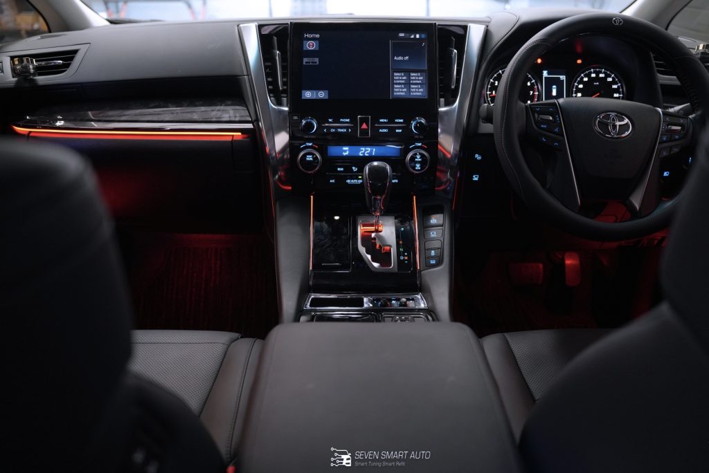 Toyota Alphard/Vellfire AH30 Luxury Ambient Lights System Upgrade ...