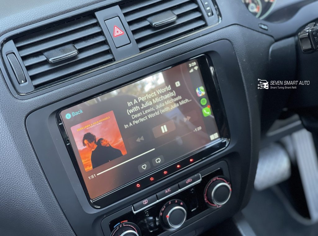Nakamichi Volkswagen Jetta 05-15 CarPlay Android Auto Infotainment ...