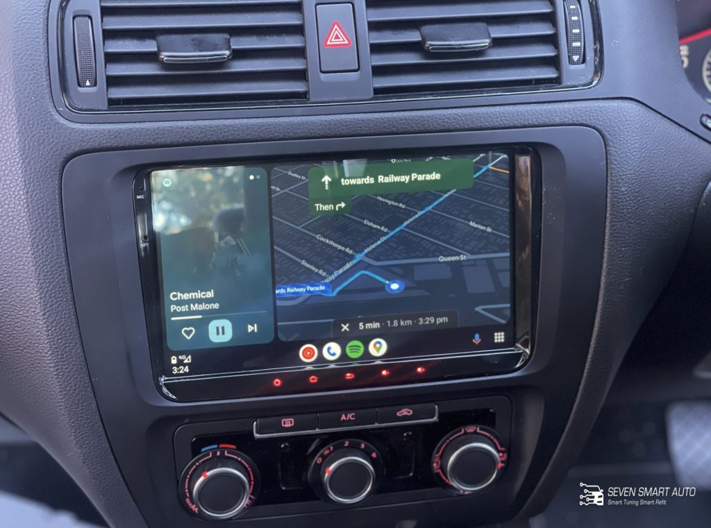 Nakamichi Volkswagen Jetta 05-15 CarPlay Android Auto Infotainment ...
