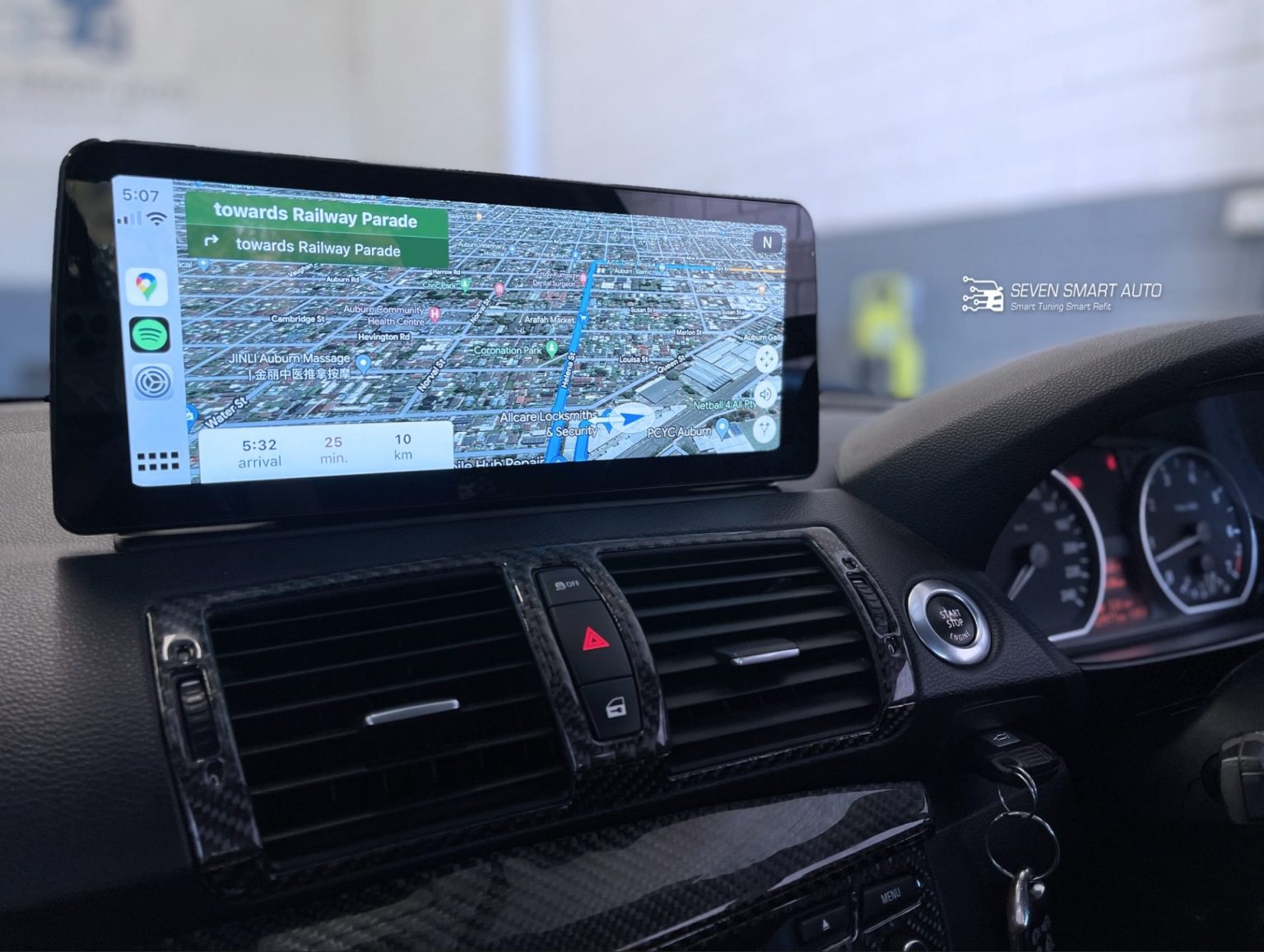 BMW 1 Series E82/E87 12.3" Touch Screen CarPlay Android Auto ...