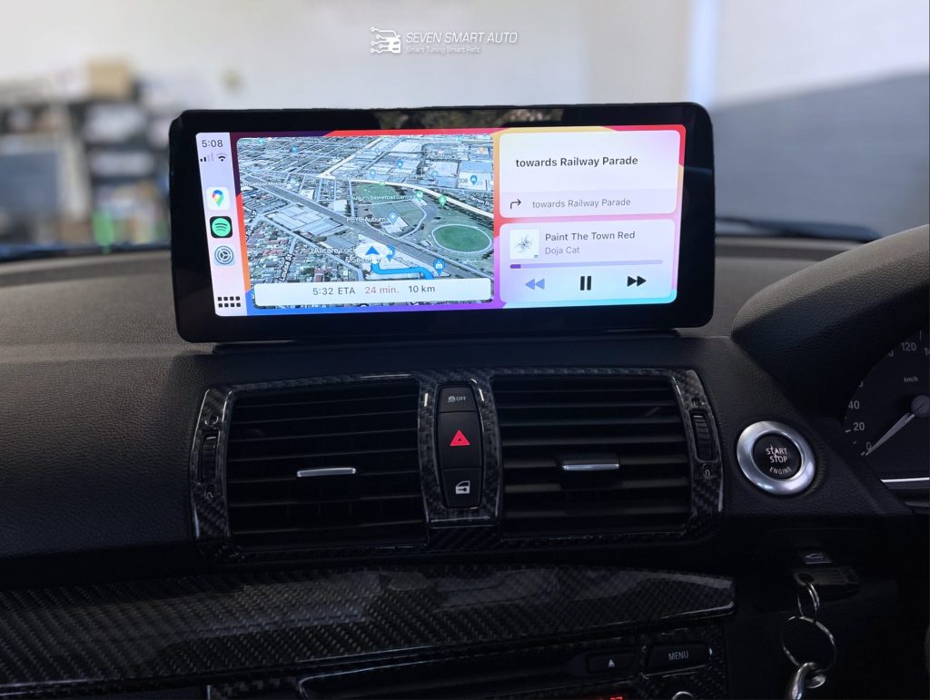 BMW 1 Series E82/E87 12.3" Touch Screen CarPlay Android Auto ...