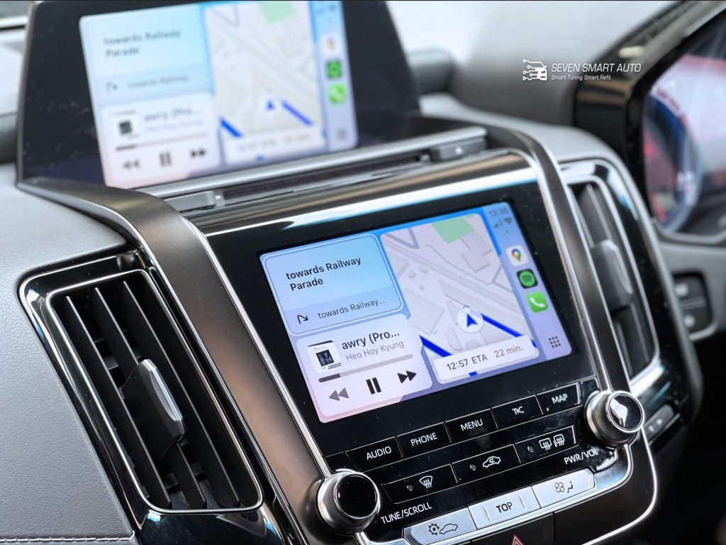 Toyota Crown (15th Gen, S220 Series) Wireless CarPlay & Android Auto ...
