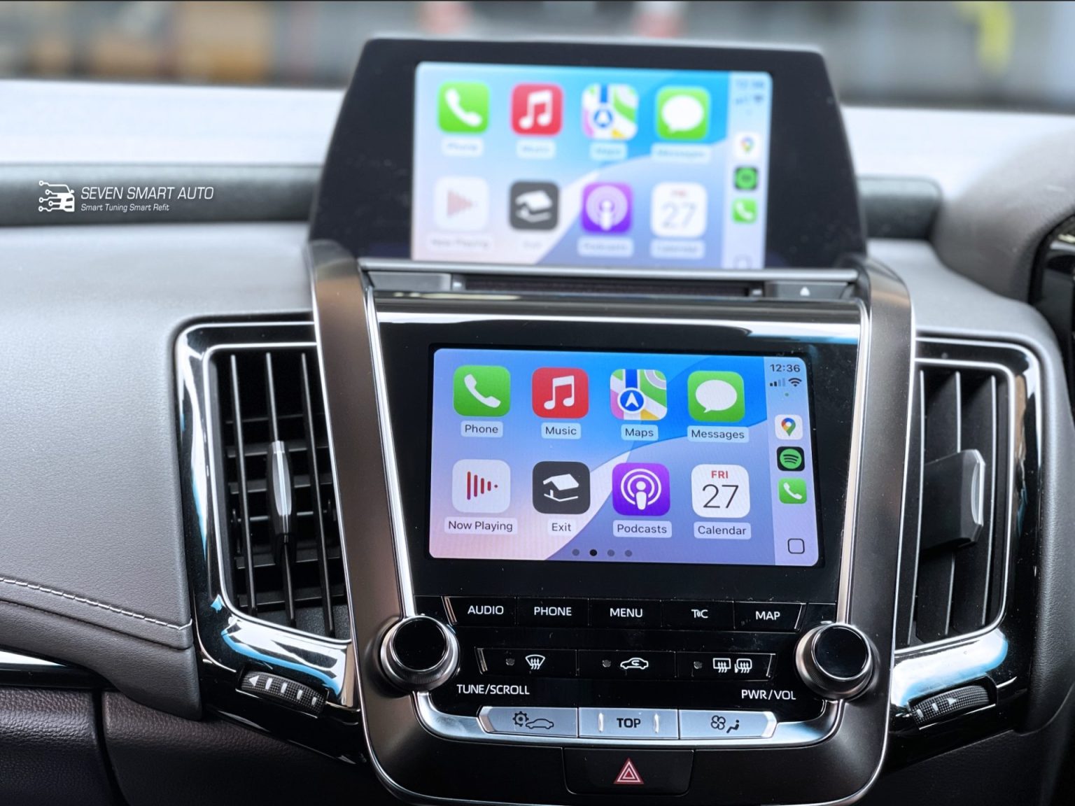 Toyota Crown (15th Gen, S220 Series) Wireless CarPlay & Android Auto Interface | 2018–2022 ...