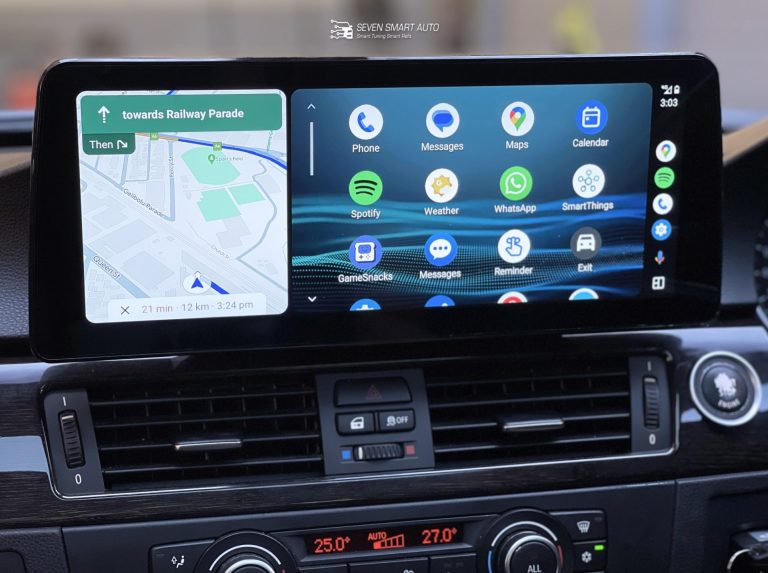 BMW 3 Series E90 06-12 12.3" Touch Screen CarPlay Android Auto ...