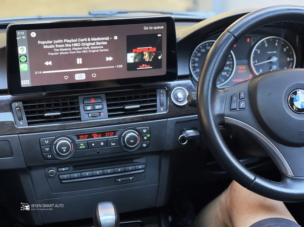 BMW 3 Series E90 06-12 12.3" Touch Screen CarPlay Android Auto ...