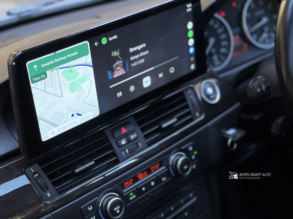 BMW 3 Series E90 06-12 12.3" Touch Screen CarPlay Android Auto ...