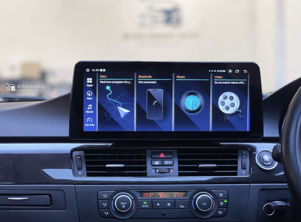 BMW 3 Series E90 06-12 12.3" Touch Screen CarPlay Android Auto ...