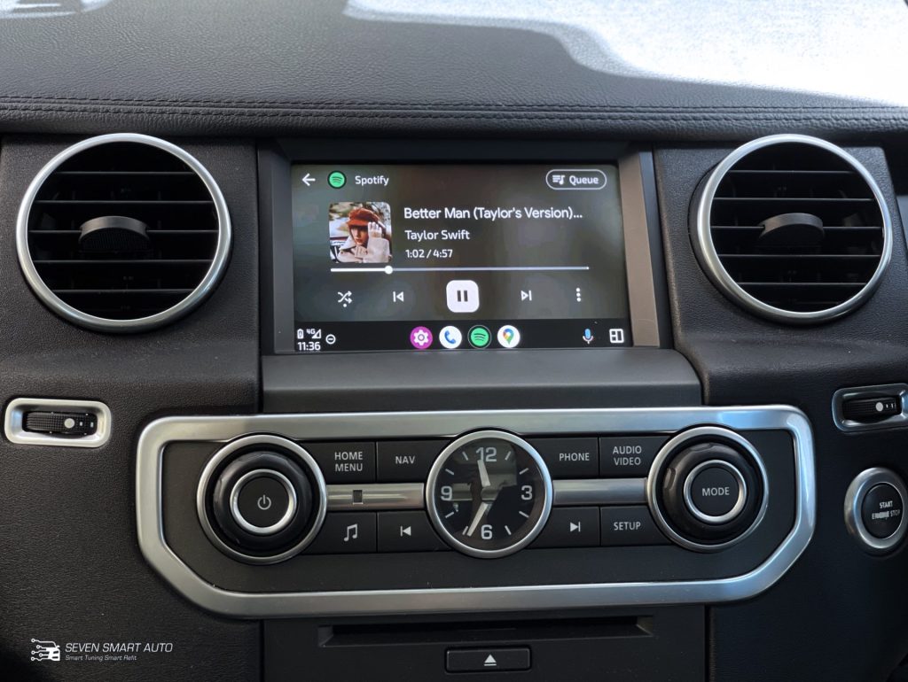 Land Rover Discovery 4 Wireless CarPlay & Android Auto Interface | 2009 ...