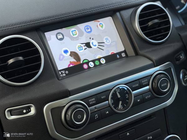 Land Rover Discovery 4 Wireless CarPlay & Android Auto Interface | 2009 ...