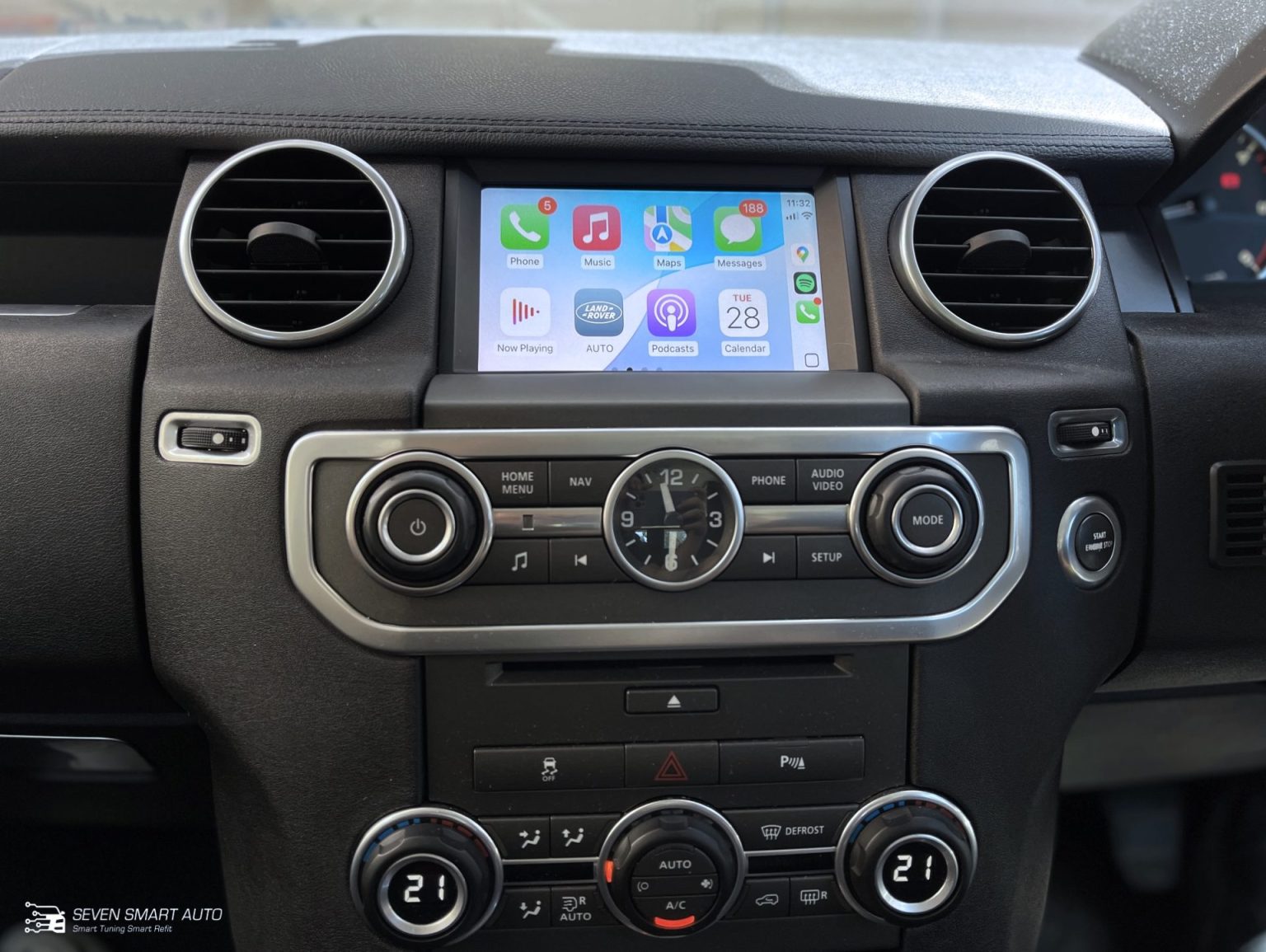 Land Rover Discovery 4 Wireless CarPlay & Android Auto Interface | 2009 ...