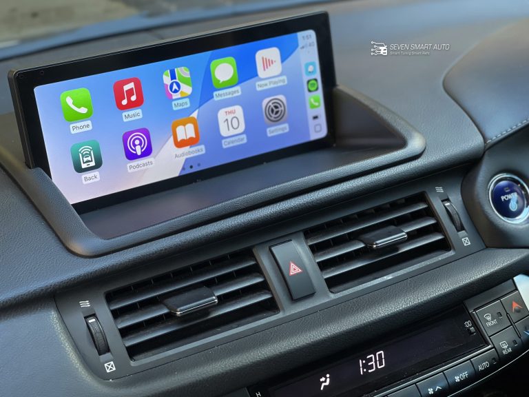 Lexus CT200h 11-13 10.25" Touch Screen CarPlay Android Auto ...