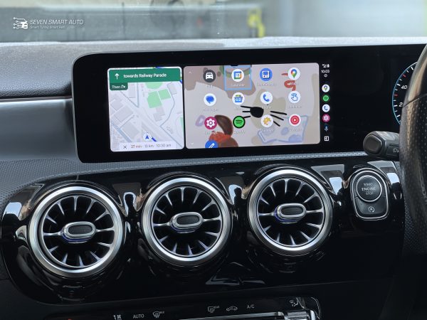 Mercedes A Class (W177) & CLA (C118) Wireless CarPlay & Android Auto ...