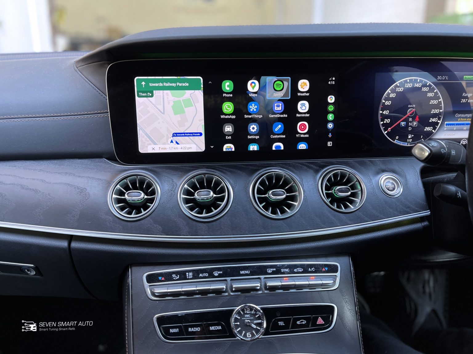Mercedes CLS (C257) Wireless CarPlay & Android Auto Interface | 2018 ...