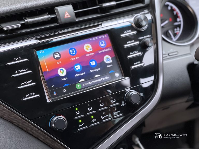 Toyota Camry (XV70) Wireless CarPlay & Android Auto Interface | 2018 ...