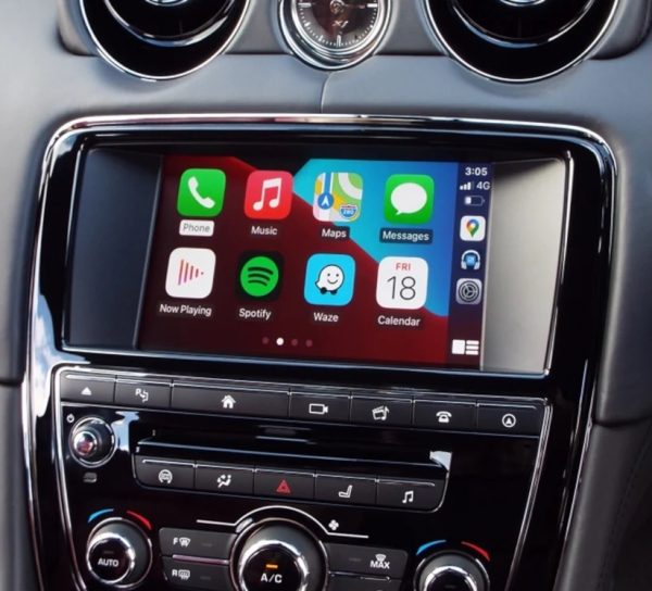 Jaguar XJ Wireless CarPlay & Android Auto Interface | 2010–2015 (Bosch ...