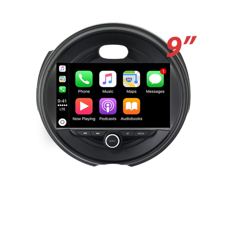 Nakamichi Mini F55/F56/F57 14-20 Infotainment Wireless CarPlay Android ...