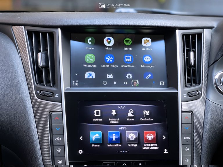 Infiniti Q50 / Q60 / QX50 Wireless CarPlay & Android Auto Interface ...