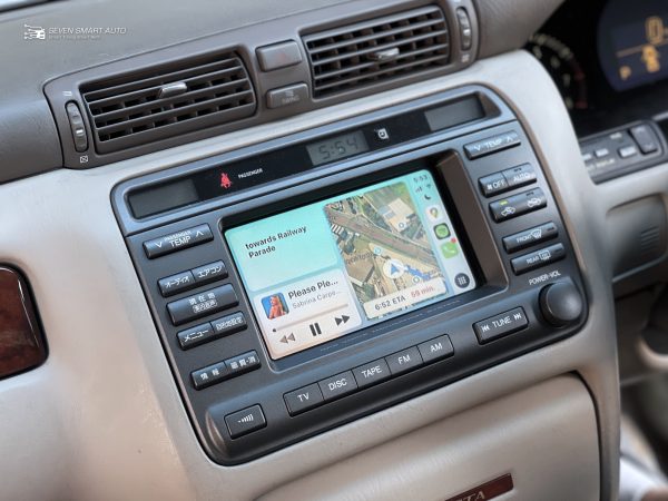 Toyota Crown (11th Gen, JZS171 / JZS175) Wireless CarPlay & Android ...