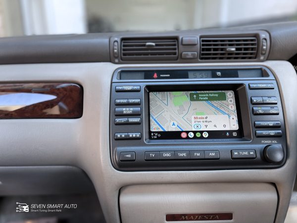 Toyota Crown (11th Gen, JZS171 / JZS175) Wireless CarPlay & Android ...
