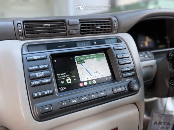 Toyota Crown (11th Gen, JZS171 / JZS175) Wireless CarPlay & Android ...
