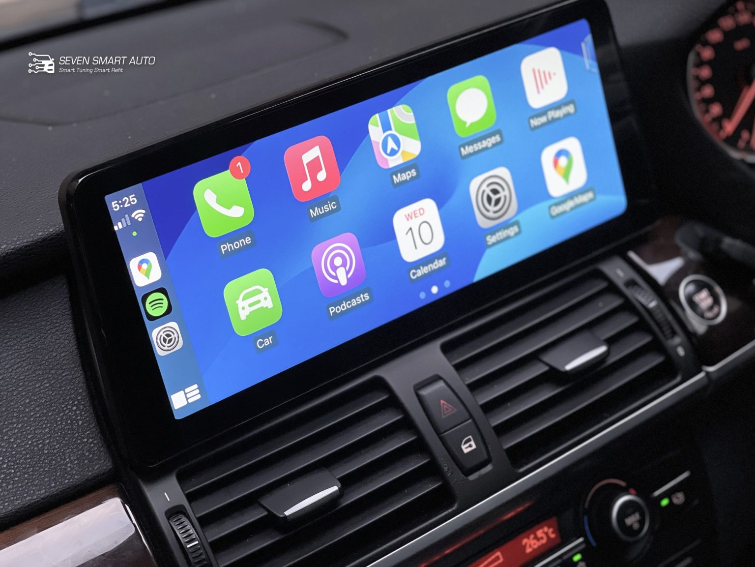 BMW X5/X6 E70 E71 07-12 12.3" Touch Screen CarPlay Android Auto ...